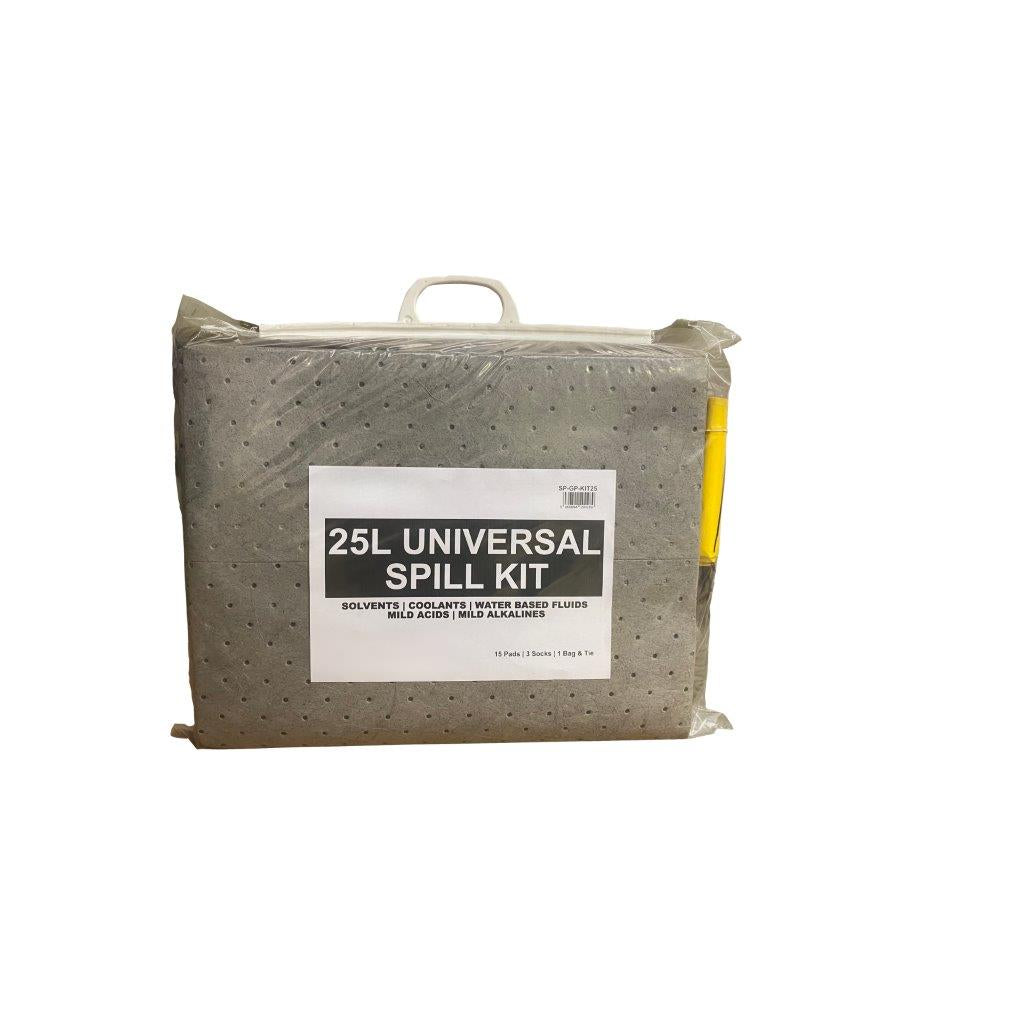Spill Kits - Chemical Spill Kit - Clip Bag - 5ltr – Stratec Store